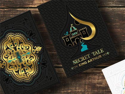 Secret Tale: King Arthur (Black Knight) by Dutch Card House | Brian's ...