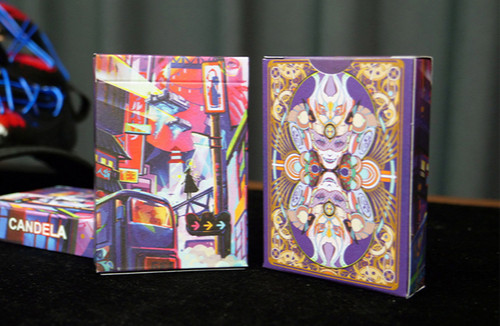Candela Playing Cards by Barry | Brian's Bargains