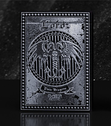 Lordz: Twin Dragons (Foil) Playing Cards by De'vo | Brian's Bargains