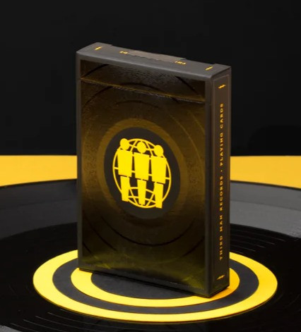 Third Man Records Playing Cards by Art of Play | Brian's Bargains