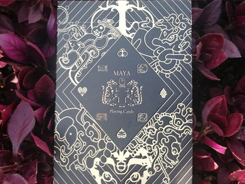 Maya (Sacred Tree) Playing Cards by Oleon Art | Brian's Bargains