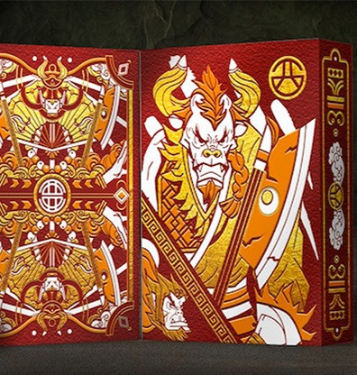 Bull Demon King (Confusion Red) Playing Cards by HypieLab | Brian's ...
