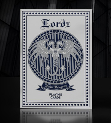 Lordz: Twin Dragons (Standard) Playing Cards by De'vo | Brian's Bargains