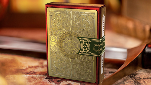 LOTR: Two Towers (Foiled & Gilded) Playing Cards by Kings Wild | Brian ...