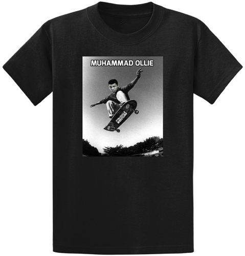 Struggle Wrestling - Muhammad Ollie T-shirt | Sierra Slammers
