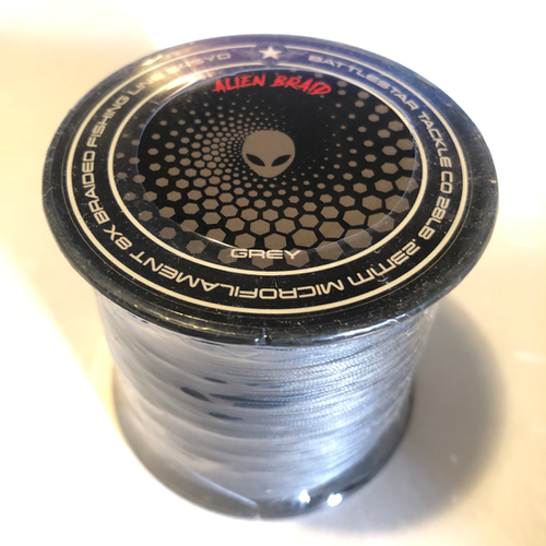 Battlestar Alien Braid 8X Fishing Line | CA Surf Fishing CSF