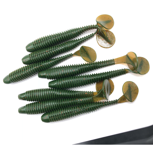 Battlestar 5" Rib Bait | CA Surf Fishing CSF