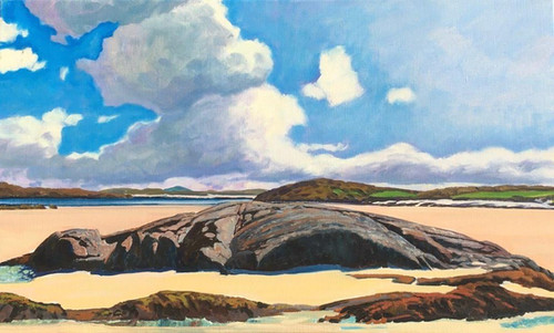 867. On Omey Strand #2 | Santabarbarafineart