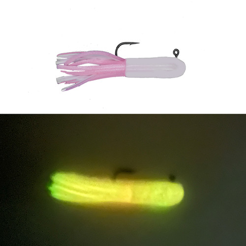 1.5" Sierra Mini Jigs - Glow | Sierra Slammers