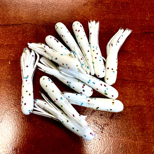 1.5" Sierra Mini Jigs - Glow | Sierra Slammers