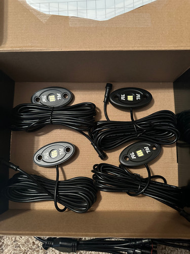 Small High Intensity Rock Lights | Reveal Lighting