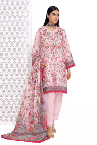 Messuri Printed Fabric 3PC by Khaadi | The Fzami