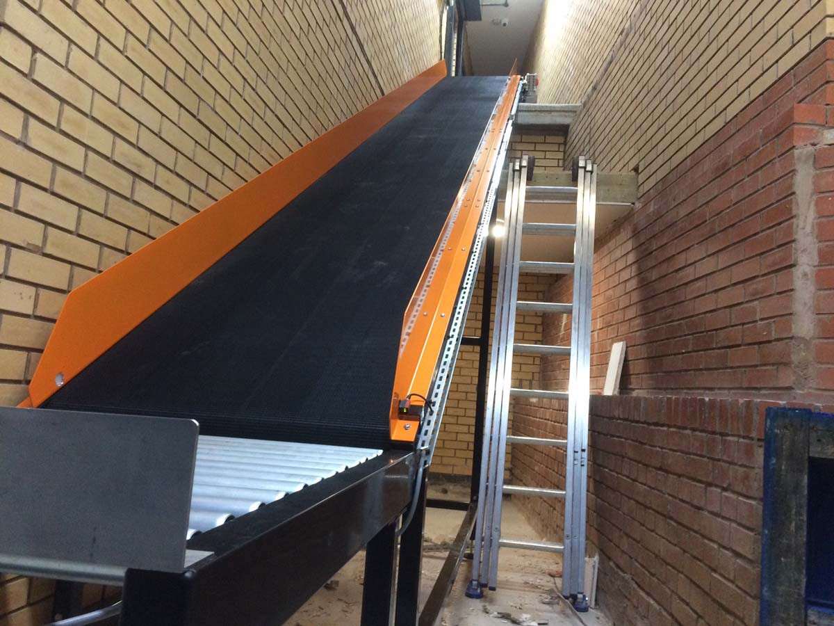 Mezz Floor Conveyors - Central Conveyors