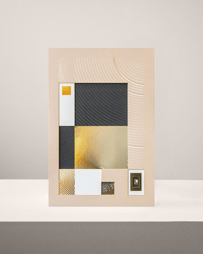 WITH COMPLIMENTS CARD | TipografiAltedo