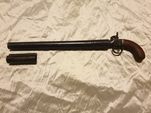 15 Bore Poachers Pistol | Antiquities-Arms