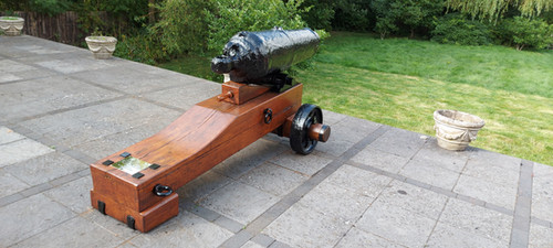 32pdr Royal Navy Carronade | Antiquities-Arms