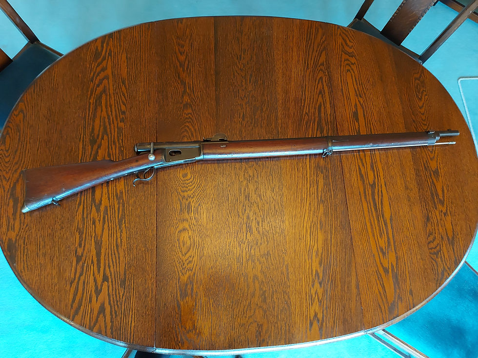 M81 Vetterli Rifle | Antiquities-Arms
