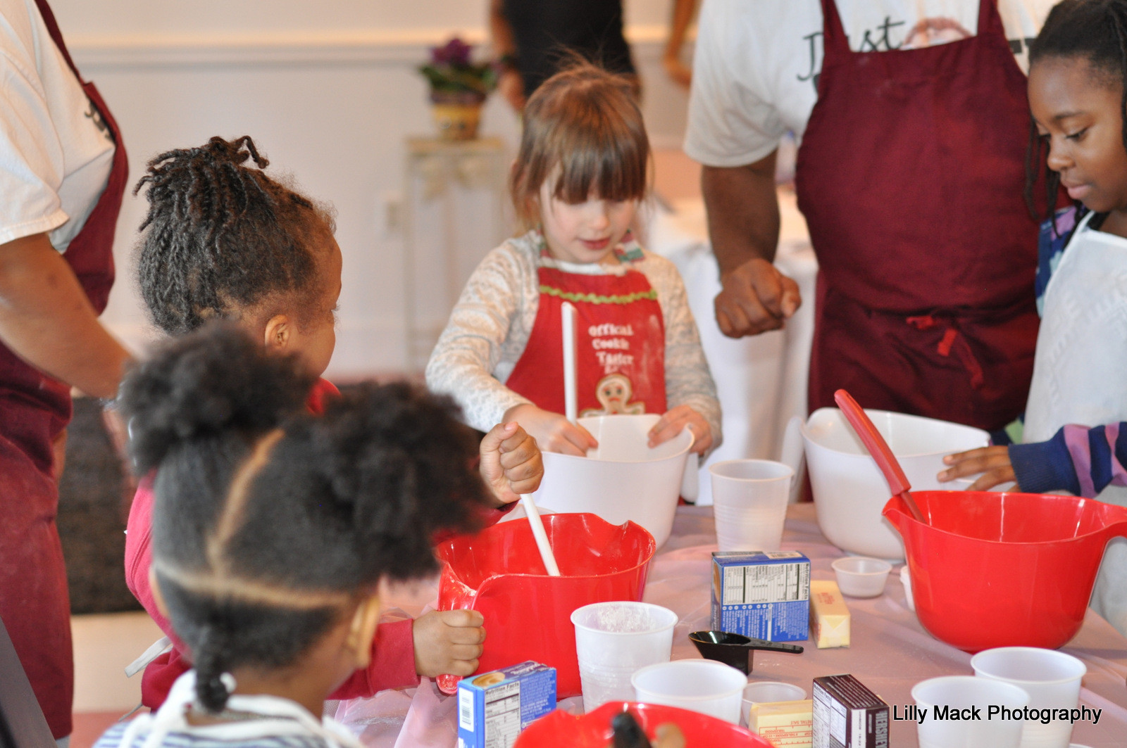 Mini Chef Baking Class | Just Stuff It Catering