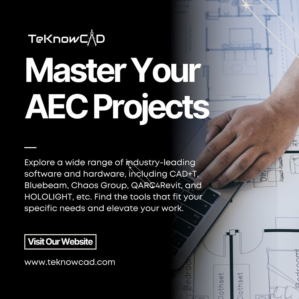 Empower Your AEC Projects with TeKnowCAD