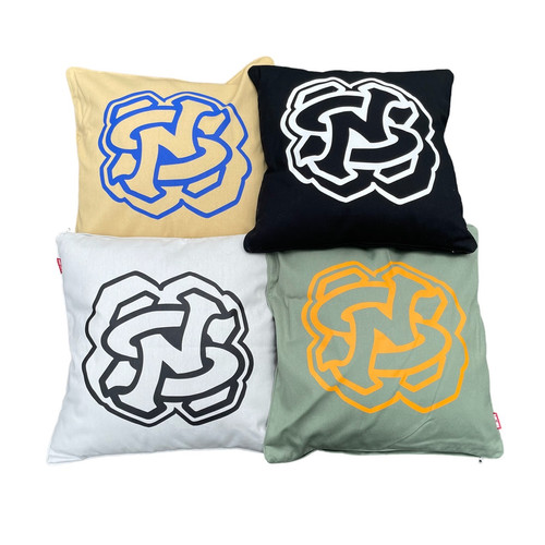 CLASSIC LOGO CUSHION | Net Side Store