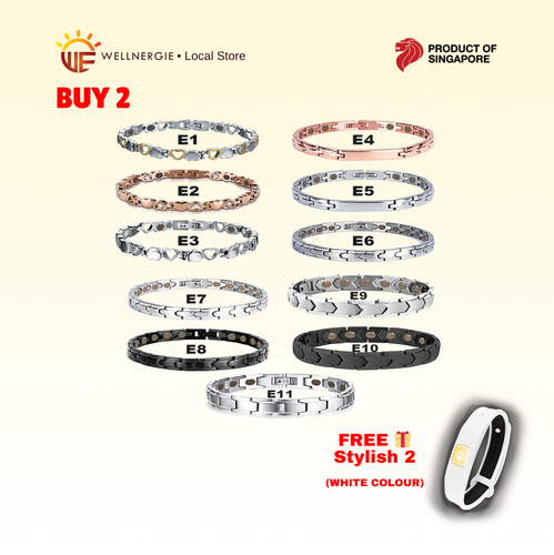 【2 EXECUTIVE】WELLNERGIE Weband Executive With Negative Ion Energy ...