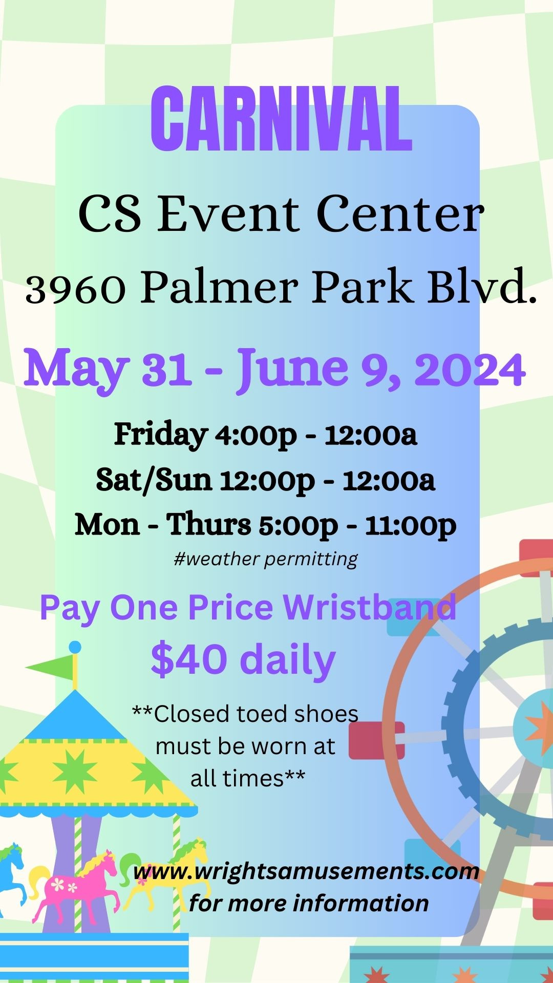 Carnival | CS Event Center