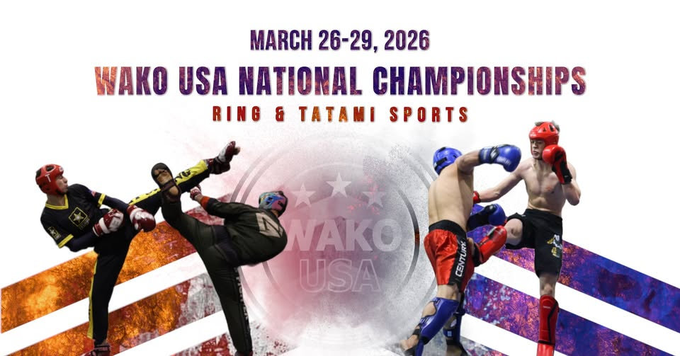 2026 WAKO USA National Championhsips | CS Event Center