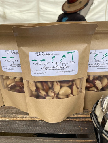 ACTIVATED BRAZIL NUTS | Root