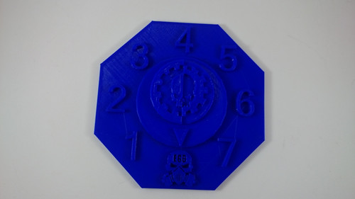 3D Printed Adeptus Mechanicus Turn Marker | webstore