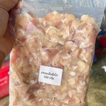 แหนมเอ็นข้อไก่ Sour Chicken Knee Tendon 65฿ | N FROZEN FOOD