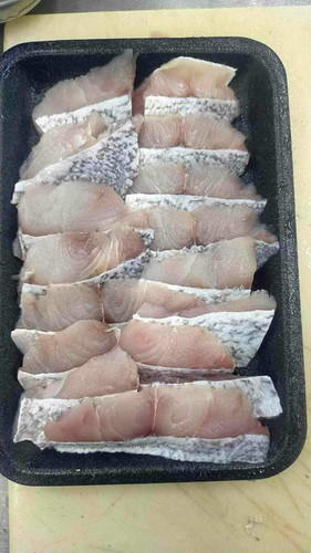เนื้อปลาเก๋าแล่ 200กรัม Sliced Grouper Meat 70฿ | N FROZEN FOOD