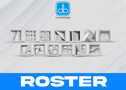 Roster Beton | Duta Beton Group