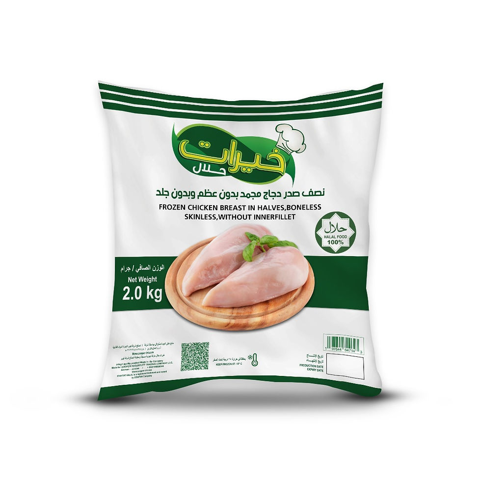 FROZEN CHIKEN BREAST IN HALVES | Cooper