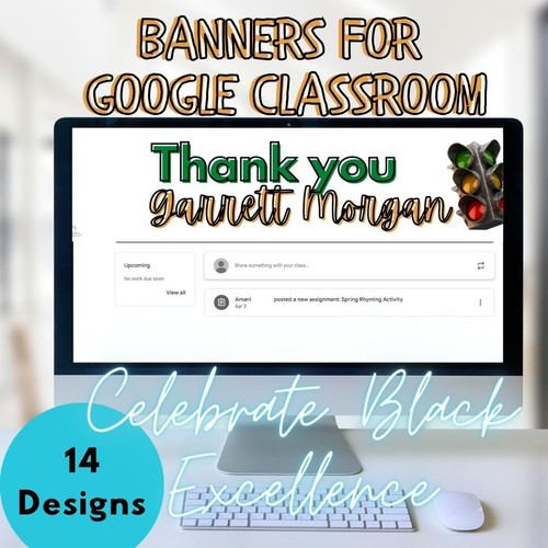 Black Inventor Banners | Teaching In First