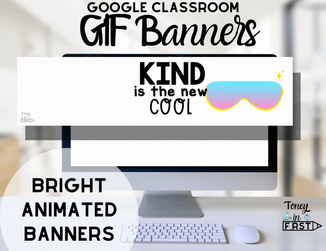 Animated Growth Mindset Google Classroom Banners Headers | Teaching In ...