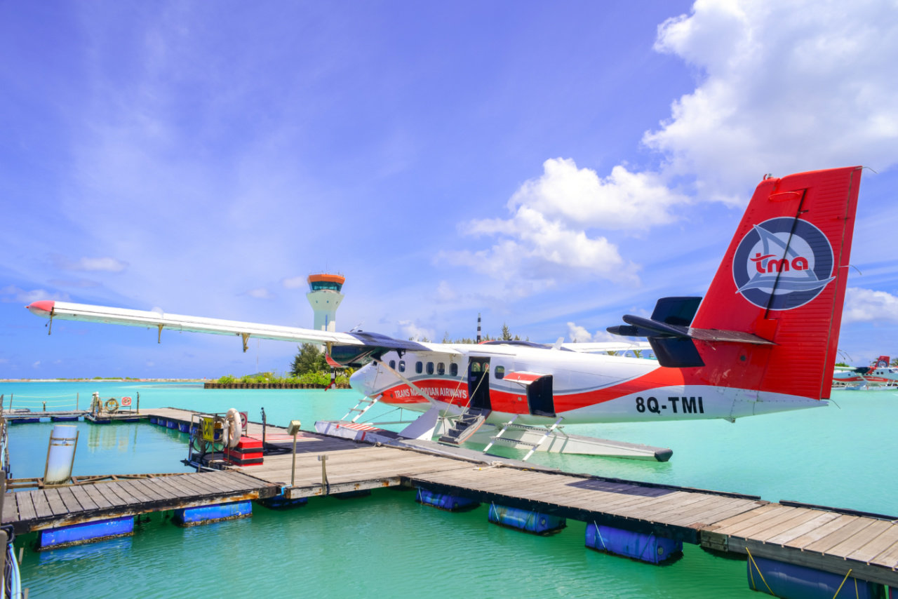 Trans Maldivian Airways, Maldives