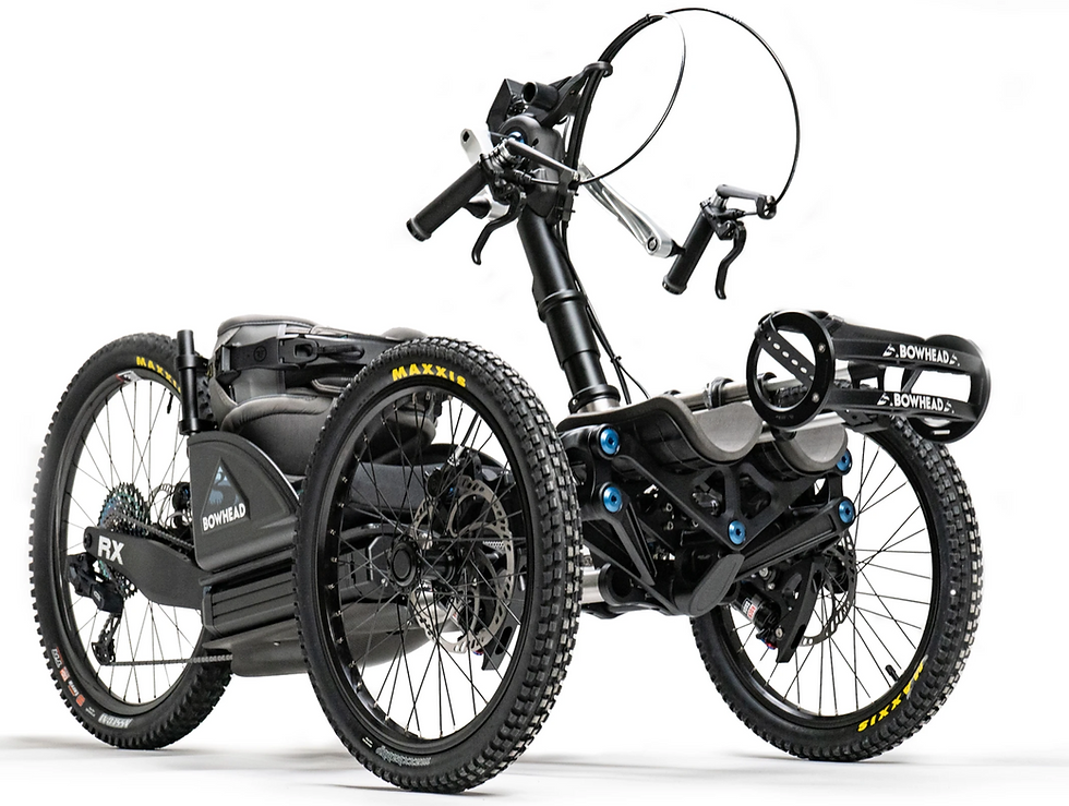 High-Performance Handcycle Wheels | Rolling In Paradise