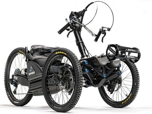 Bowhead RX Handcycle | Rolling in Paradise