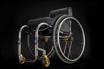 Lightweight Folding Sports Wheelchair – RGK Octane FX
