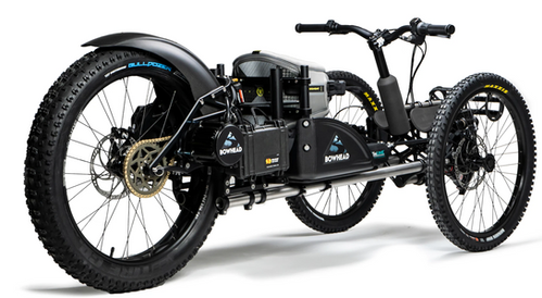 Bowhead Reach Handcycle | Rolling in Paradise