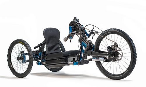 Bowhead Rogue FS Handcycle | Rolling in Paradise