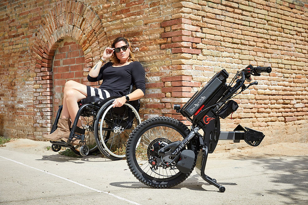 High-Performance Handcycle Wheels | Rolling In Paradise