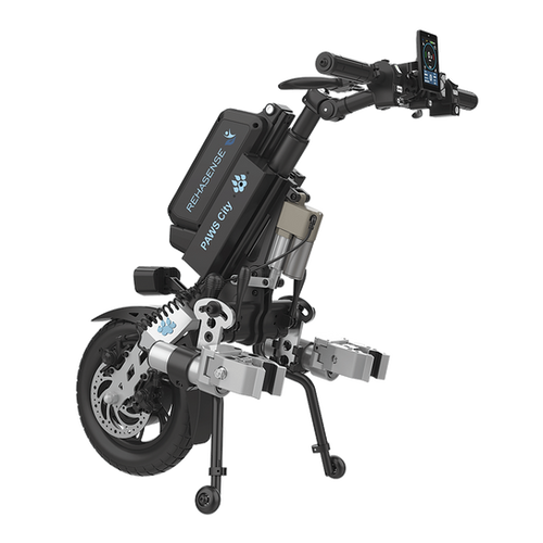 PAWS City 12 Auto Clamp Standard | Power Assist Wheelchair