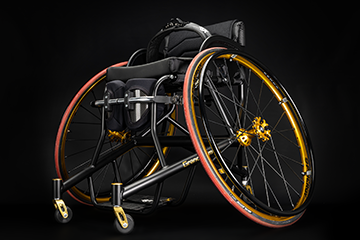 RGK Grandslam Series Sports Wheelchair | Rolling in Paradise