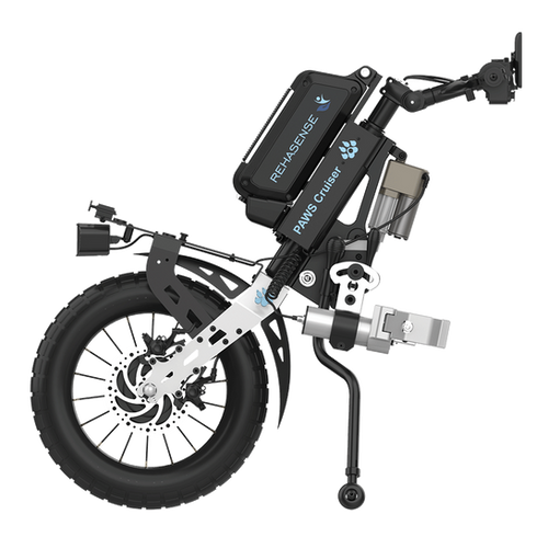 PAWS Tourer 16 | Power Assist Wheelchair Add-On