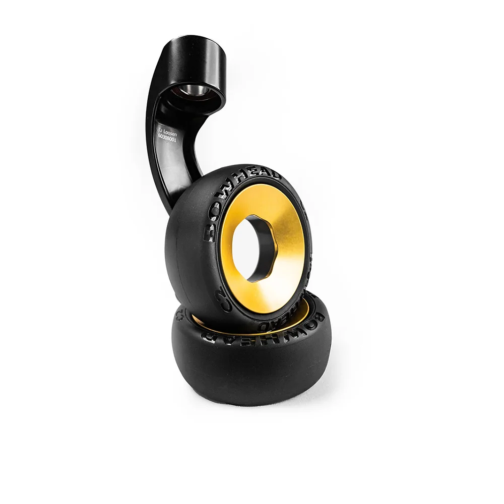 Enhance stability with Bowhead Sevens Casters for your mobility scooter ...