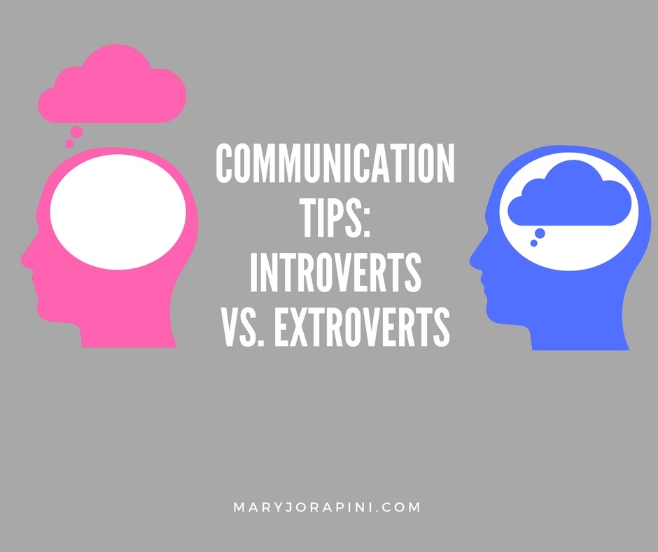 4 Skills to Help Extrovert vs Introverts Communicate Better