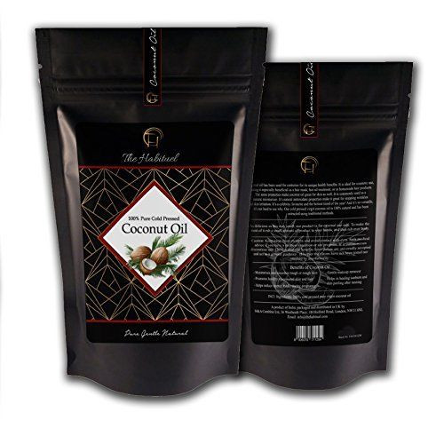 Coconut Oil Cold Pressed RAW Unrefined 100% Pure Extra Virgin | Santmira