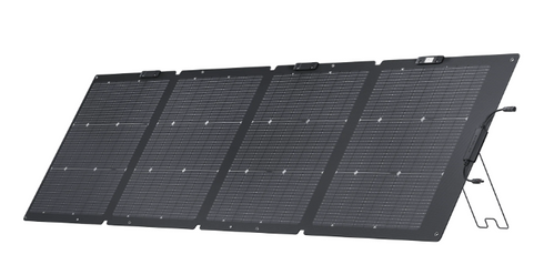 EcoFlow 220W Bifacial Solar Panel | eBikes Hawaii Big Island