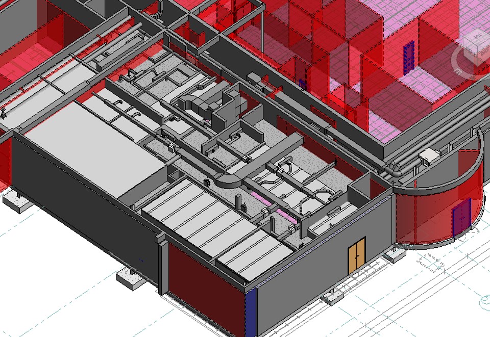 As Built Model & Facility Management | Sanrachna